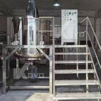 China Glycerin Soap Making Machine Saponification Machine-Fully Automatic High Capacity Laundry Bar Soap Line for sale