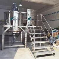 China Glycerin Soap Making Machine Saponification Machine-Fully Automatic High Capacity Laundry Bar Soap Line for sale