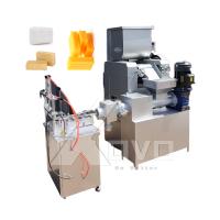 China 100-200kg/H Small Scale Soap Making Machine Stainless Steel Laundry Toilet Soap Production Line for sale