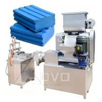 China 100-200kg/H Small Scale Soap Making Machine Stainless Steel Laundry Toilet Soap Production Line for sale