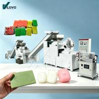 China 100-2000kg/H Fully Automatic Soap Making Machine 304 Stainless Steel Or Steel for sale
