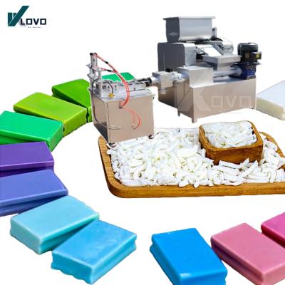 China 100-120kg/Hour All In One Mini Bar Soap Making Machine For Small Business for sale