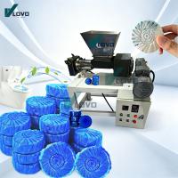 China 50 100 500KG/H Toilet Effervescent Tablet Machine Deodorizer And Detergent Tablet Press for sale
