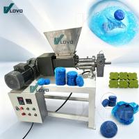 China 50 100 500KG/H Toilet Effervescent Tablet Machine Deodorizer And Detergent Tablet Press for sale