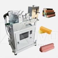 China Laundry Soap Stamping and Cutting Machine Electric Cutting Machine with PLC System Soap Making Machine Automatic Savon Cutting Machine for sale