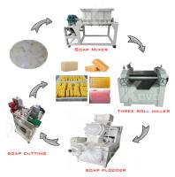 China 1000-2000kg/H Liquid Foam Soap Production Line Stainless Steel for sale
