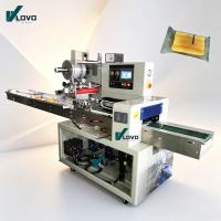 China Automatic Pillow Type Soap Wrapping Machine High Speed Soap Packaging Machine for sale
