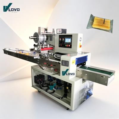 China Automatic Pillow Type Soap Wrapping Machine High Speed Soap Packaging Machine for sale