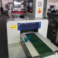 China Automatic Pillow Type Soap Wrapping Machine High Speed Soap Packaging Machine for sale