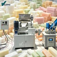 China Semi-Automatic Stainless Steel Soap Making Machine – Ideal for Small Factories 100–200 kg/h for sale