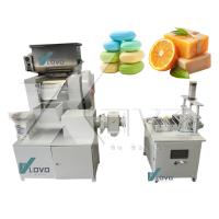 China Fully Automatic Soap Making Machine with PLC Control System, 50-300 Kg/H Capacity Customized Soap Mixing Machine for sale