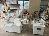 China Fully Automatic Soap Making Machine with PLC Control System, 50-300 Kg/H Capacity Customized Soap Mixing Machine for sale