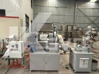China Fully Automatic Soap Making Machine with PLC Control System, 50-300 Kg/H Capacity Customized Soap Mixing Machine for sale