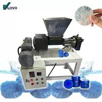 China Automatic Soap Making Machine with 100-300Kg/h Output and Stainless Steel Construction Featuring Infrared Sensor for sale