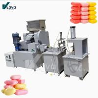 China Fully Automatic Soap Making Machine with PLC Control System, 50-300 Kg/H Capacity Customized Soap Mixing Machine for sale