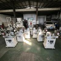 China Fully Automatic Laundry Soap Production Line with Soap Cutting Stamping Unit for sale
