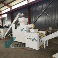 China Fully Automatic Laundry Soap Production Line with Soap Cutting Stamping Unit for sale