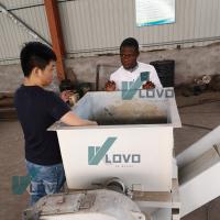 China Fully Automatic Laundry Soap Production Line with Soap Cutting Stamping Unit for sale