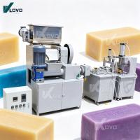 China Small-batch soap making equipment ideal for new businesses producing both laundry and toilet soap bars for sale