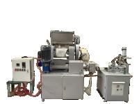 China Multifunctional All-in-One High Efficiency Space-Saving Small/Medium Scale Production Soap Making Machine 50-200kg/h Capacity for sale