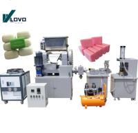 China Customized Semi-Automatic Bar Soap Making Machine 380V/220V Soap Manufacturing Small Line Production for sale