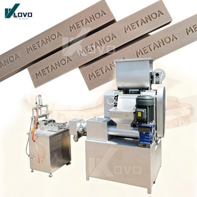 China Semi Automatic Small Soap Machine with Three Roll Mill Functions for Laundry Soap Bath Soap Small Batch Production for sale