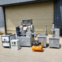 China Semi Automatic Small Soap Machine with Three Roll Mill Functions for Laundry Soap Bath Soap Small Batch Production for sale