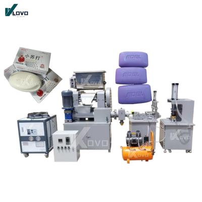 China Small-batch soap making equipment ideal for new businesses producing both laundry and toilet soap bars for sale