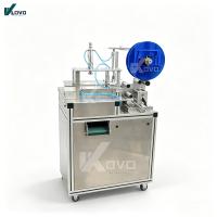 China Blue Bubble Wrapping Equipment Automatic Toilet Block Packaging Machine for sale