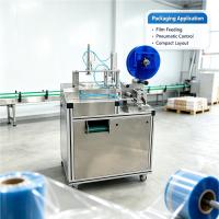 China Blue Bubble Wrapping Equipment Automatic Toilet Block Packaging Machine for sale