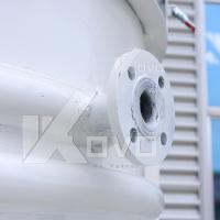China Steam-Heated Mixing Tank with External Coil Soap Making Machine Mixing Tank Soap Saponification Tank with Heating and Stirring Function for sale