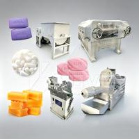 China Automatic Soap Bar Making Machine Production Line Laundry Soap Making Machine Soap bar Extruder Machine for sale