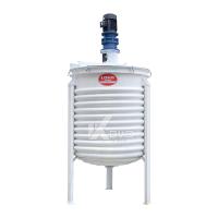 China Steam-Jacketed External Coil Saponification Kettle with Powerful Stirring for sale