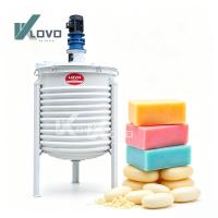 China Steam-Heated External-Coil Saponification Tank with Integrated Stirrer for sale