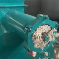 China Small Soap Making Machine for Beginners Laundry Bar Soap Making Machine Vacuum Soap Plodder Soap Extruder Machine for sale