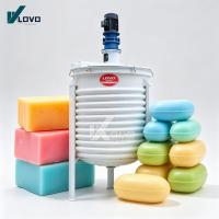 China High-Efficiency Steam External-Coil Saponification Mixer – Uniform Heating for Complete Reaction for sale