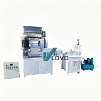 China Efficient Soap Cutting Machine with Adjustable Speed for Soap Production Line for sale