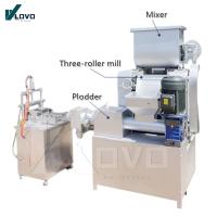 China Efficient Soap Cutting Machine with Adjustable Speed for Soap Production Line for sale