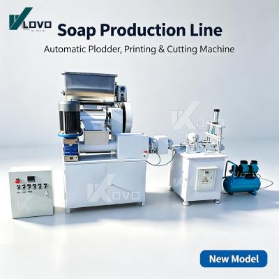 China Efficient Soap Cutting Machine with Adjustable Speed for Soap Production Line for sale