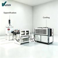 China Fully Automated Toilet Soap Production Line with Integrated Saponification Reactor, Precision Refining Plodder, and Rapid Vacuum Dryer for Consistent Output for sale