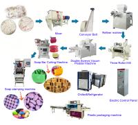 China Home Use Soap Making Machine with Custom Brass Molds for Startup Soap Brands for sale