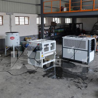 China Automatic Saponification System with Vacuum Dryer for High-Efficiency Soap Noodle Production Line for sale