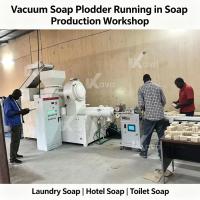China Fully Automatic Soap Making Machine with 300kg Per Hour Capacity, User Friendly Interface and Remote Monitoring for sale