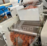 China Laundry Soap Production Line Soap Making Machine Bar Soap Machine Soap Cutting Machine and Stamping Machine Small Soap Machine for sale