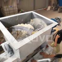 China Durable Soap Making Machine with Stainless Steel Construction and Long Service Life for sale