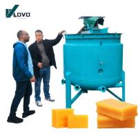 China Saponification Soap Making Machine Palm Oil Soap Making Machine Other Chemical Equipment Bar Soap Making Machine Soap Cutter for sale