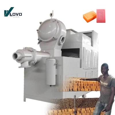 China Automatic Laundry Soap Making Machine Bar Soap Production Line Soap Plodder Machine Chemical equipment Soap-Making Equipment for sale