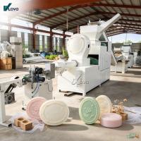 China Industrial Complete Bar Soap Making Machine Full Automatic Bar Soap Production Line For Large Soap Factory for sale