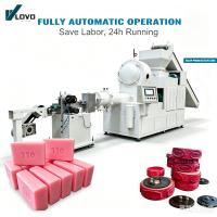 China Customized Soap Production Line with Automatic Control System for Laundry Soap and Toilet Soap for sale