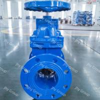 China Drinking Water Gate Valve WRAS Flange Ends Resilient Rubber Seat 2-48 Inch for sale